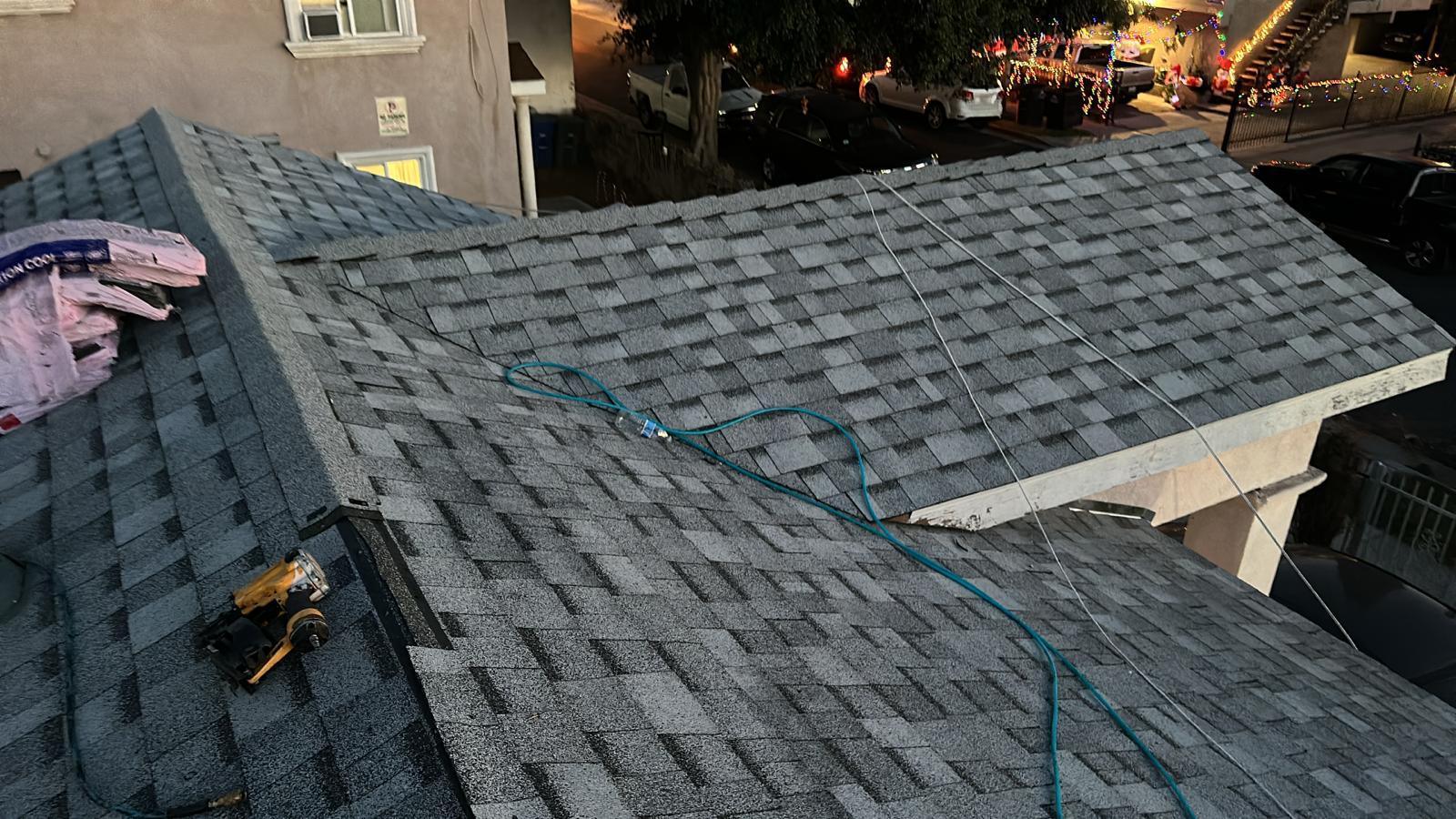 Asphalt Shingle Roof Installation in Echo Park, Los Angeles | COSTAR ROOFING INC