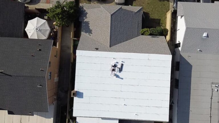 TPO Roofing System for a New Condo Development in Westlake, Los Angeles ...